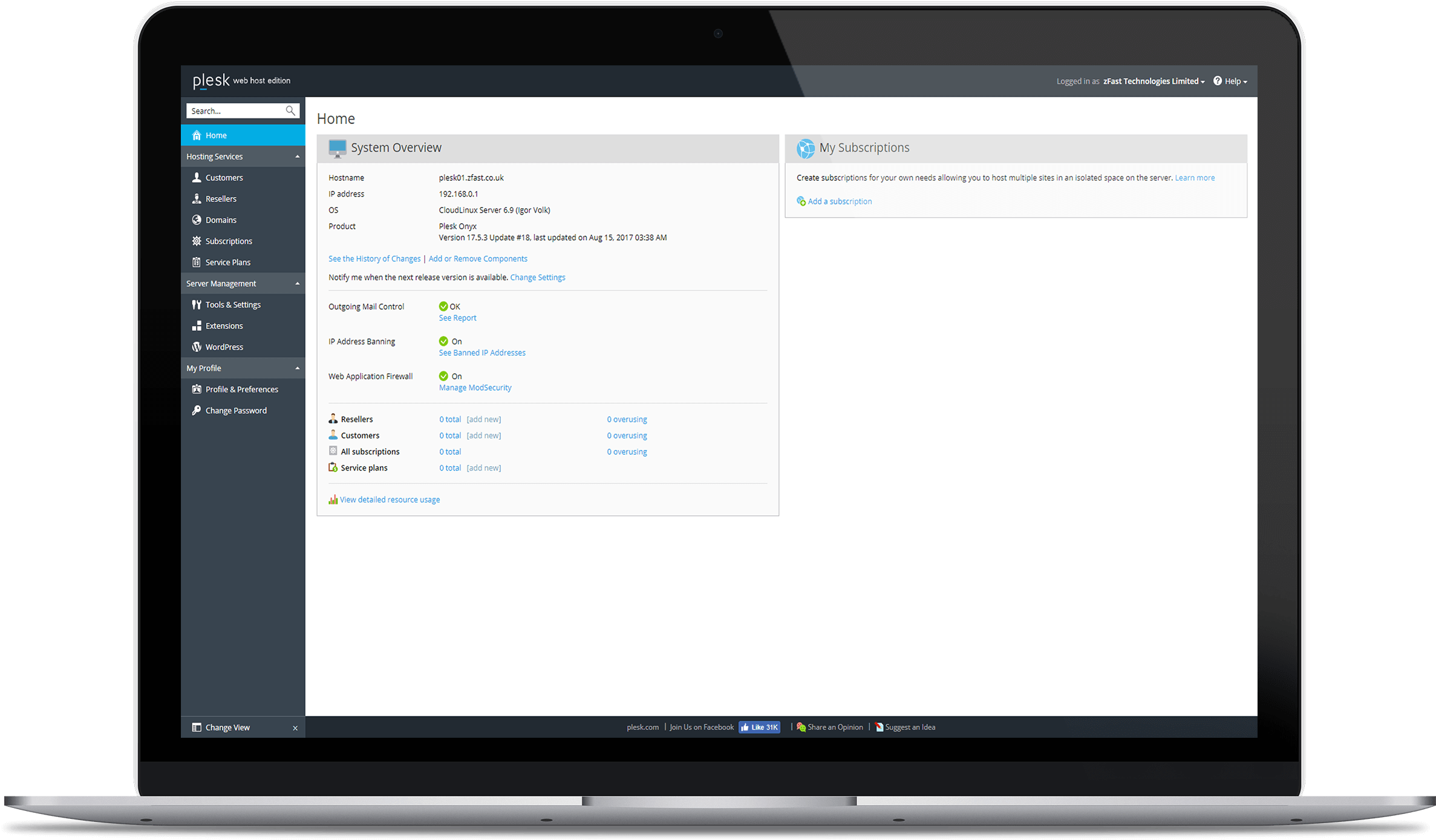 Where to Buy Cheap & Relaible Plesk VPS License